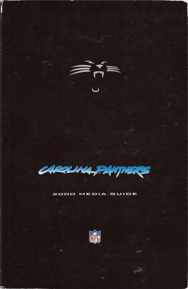 Carolina Panthers Media Guides and Yearbooks – SportsPaper.info