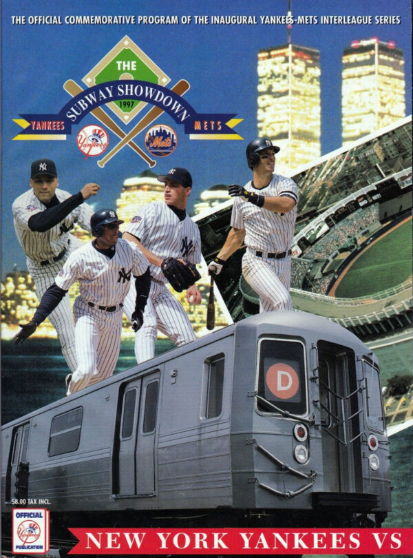 1997 New York Yankees Game Publications – SportsPaper.info