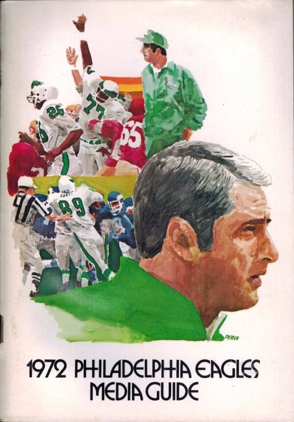 Philadelphia Eagles Media Guides and Yearbooks – SportsPaper.info