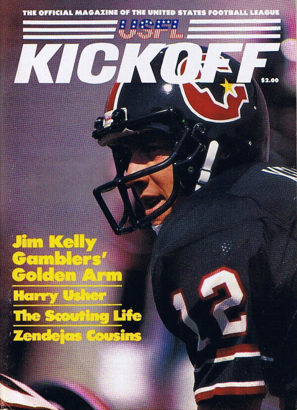 1985 USFL Kickoff Magazine Programs – SportsPaper.info