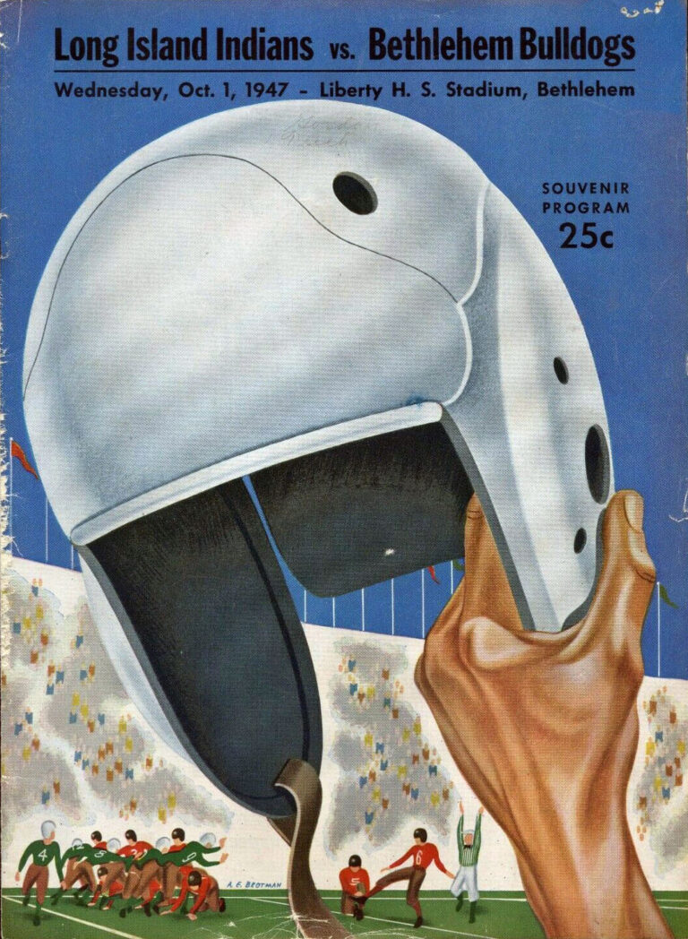 1947 American Football League Game Publications – SportsPaper.info
