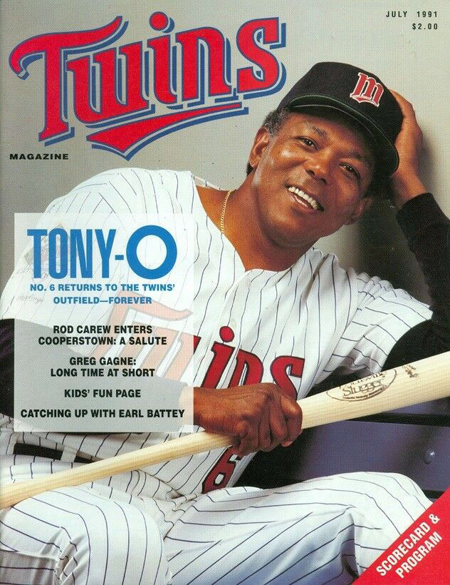 1991 Minnesota Twins Game Publications – SportsPaper.info