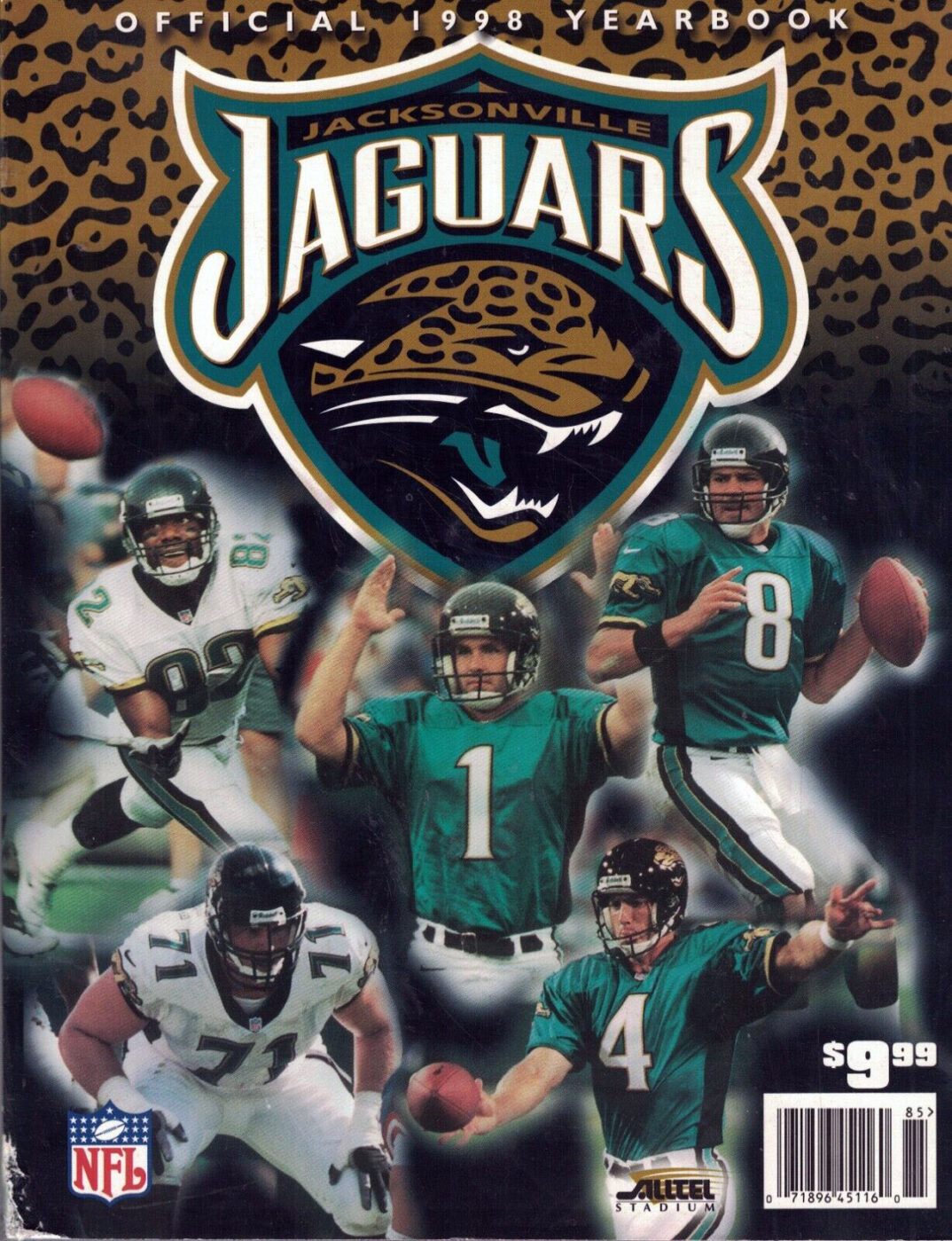 Jacksonville Jaguars Media Guides and Yearbooks – SportsPaper.info