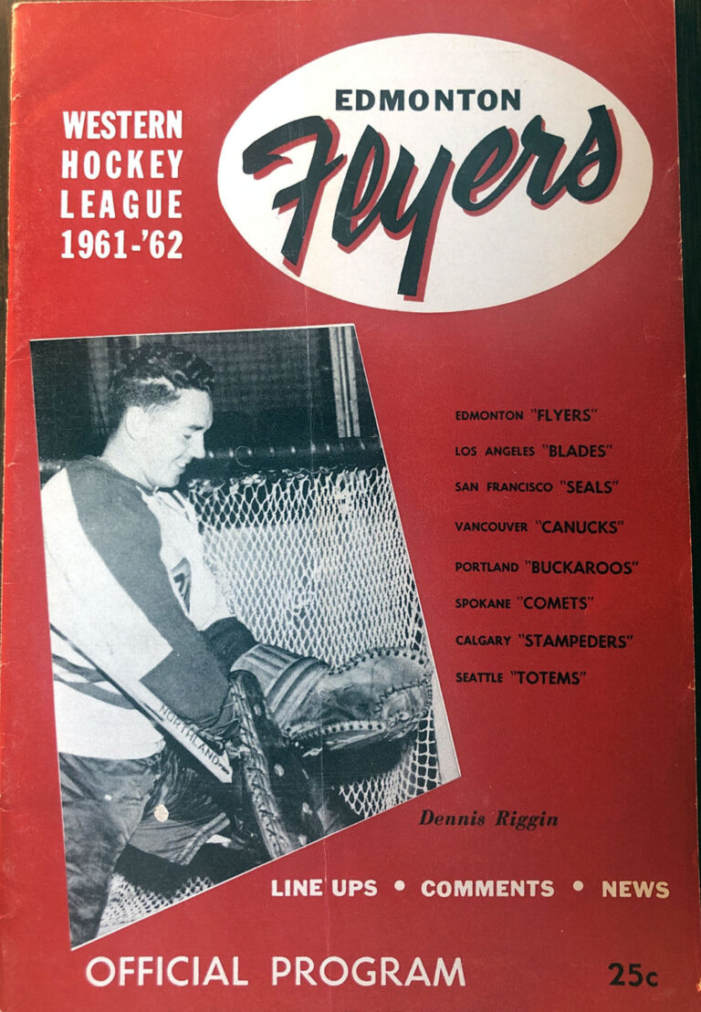 1960s Edmonton Flyers Game Publications – SportsPaper.info