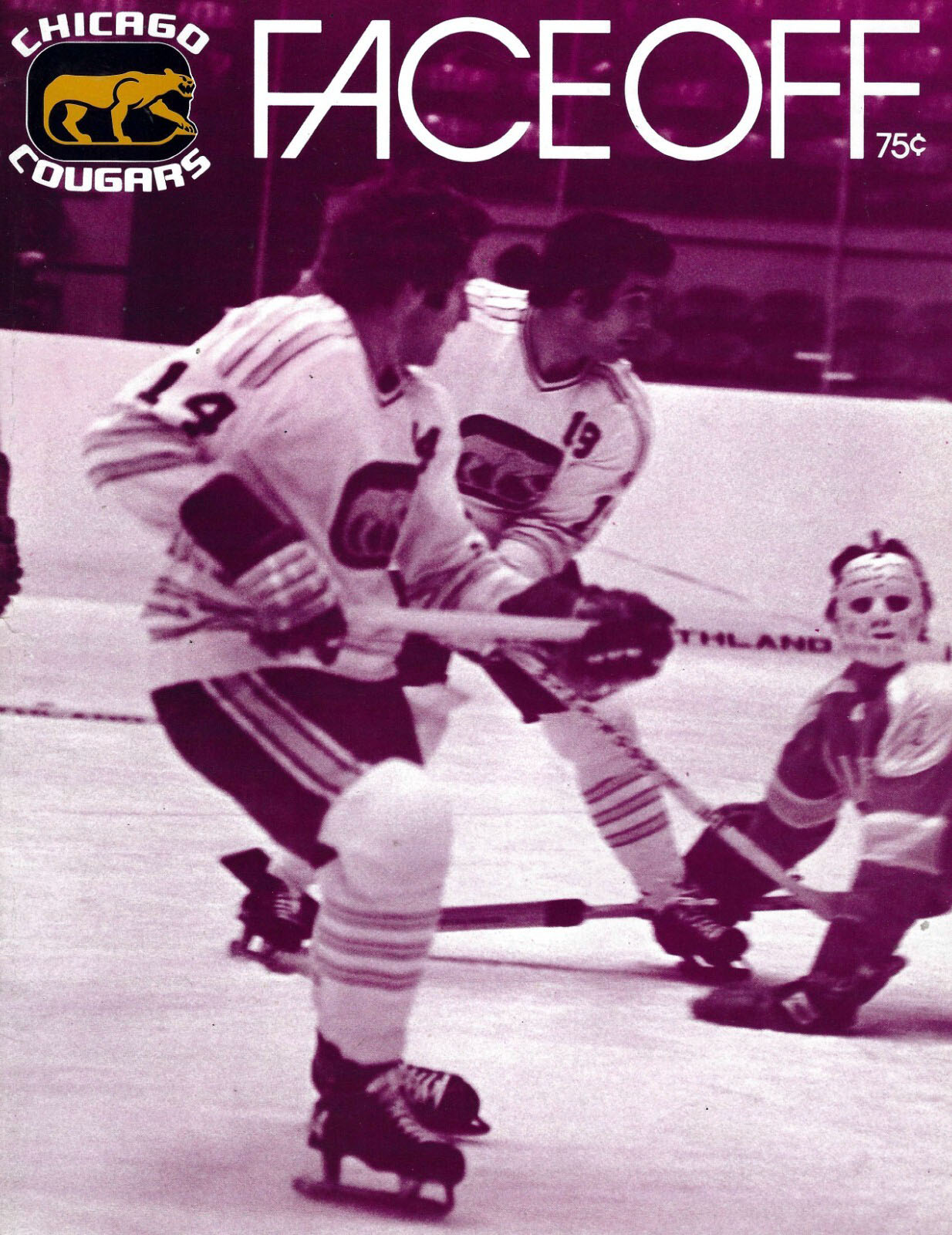 1972-73 Chicago Cougars Game Publications – SportsPaper.info