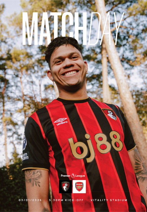 2025-26 AFC Bournemouth Match Publications – SportsPaper.info