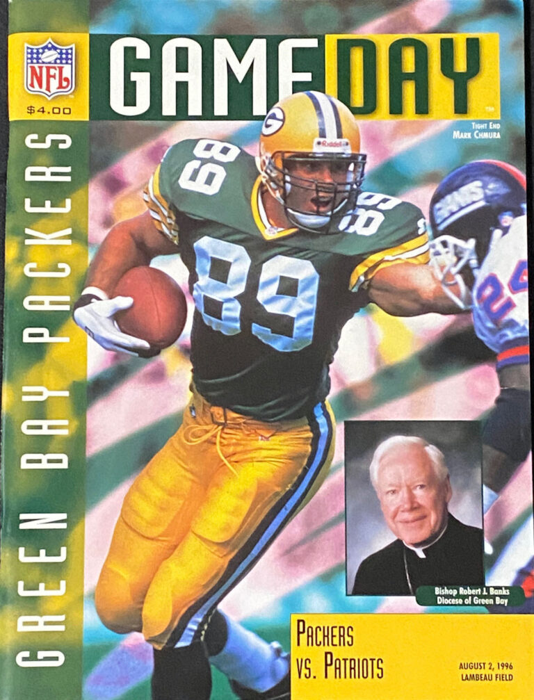 1996 Green Bay Packers Game Publications – SportsPaper.info