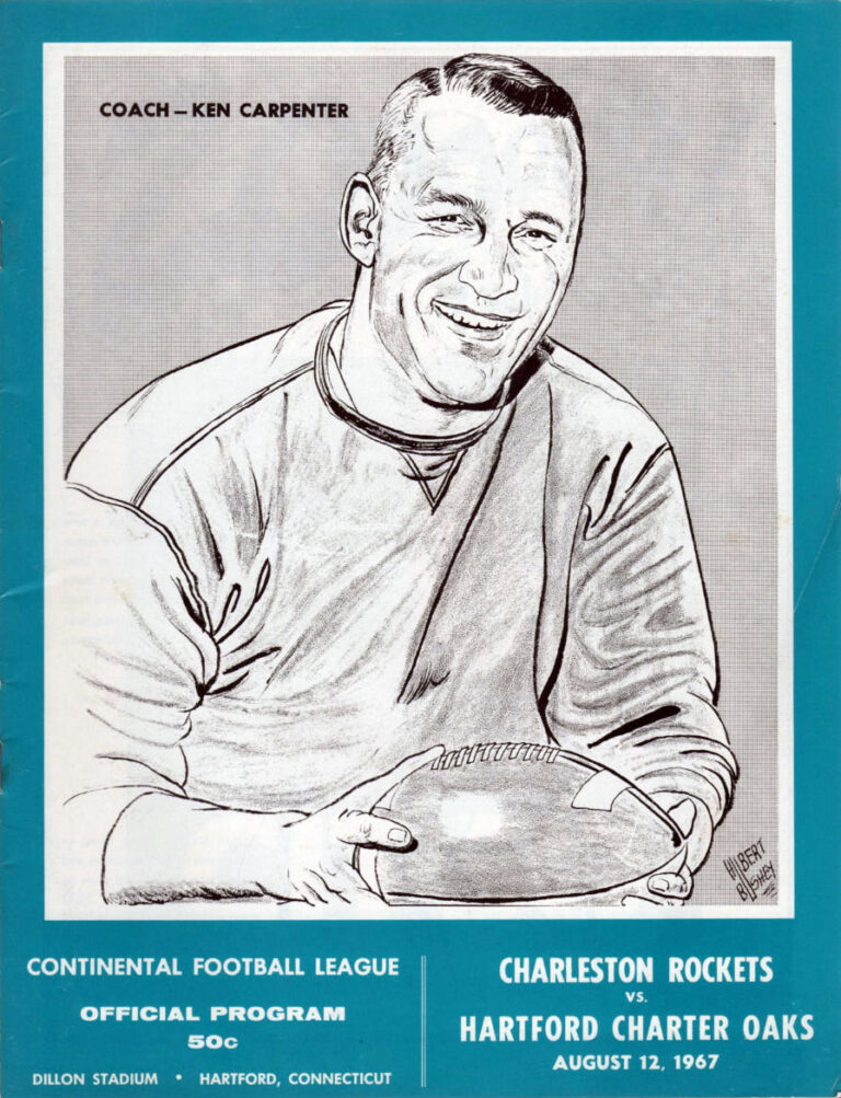 1967 Hartford Charter Oaks Game Publications – SportsPaper.info